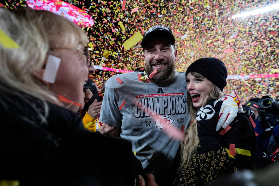 ‘Your English teacher and your gym teacher are getting married’; Taylor ...